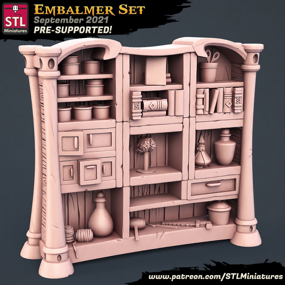 Embalmer Set 32mm | Etsy