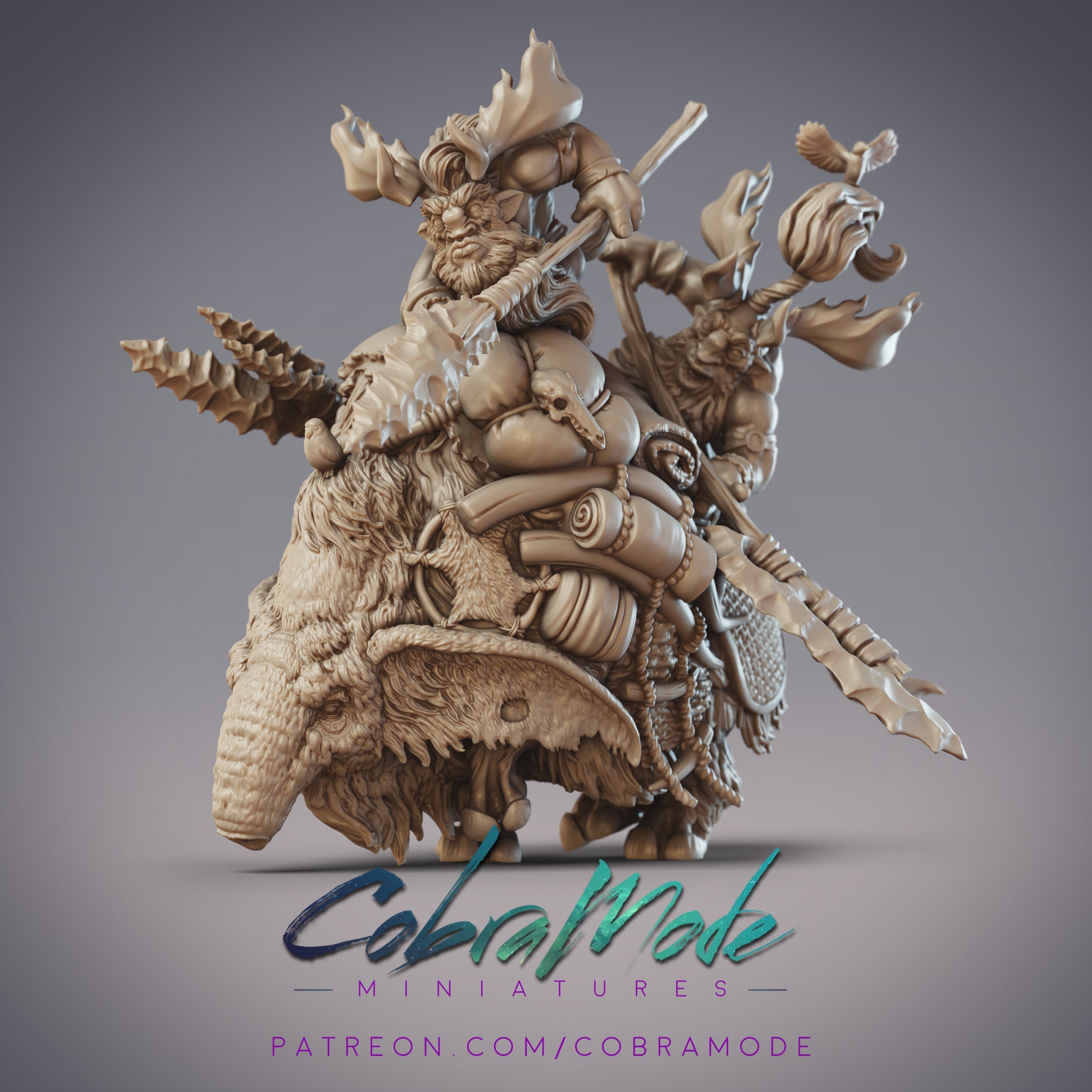Role Playing Miniatures Toys & Games Ariche Shaman with DnD 5ed. Stats ...