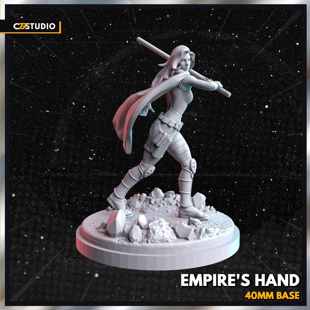 Empire's Hand - 40mm Scale - C27 Miniatures - Etsy