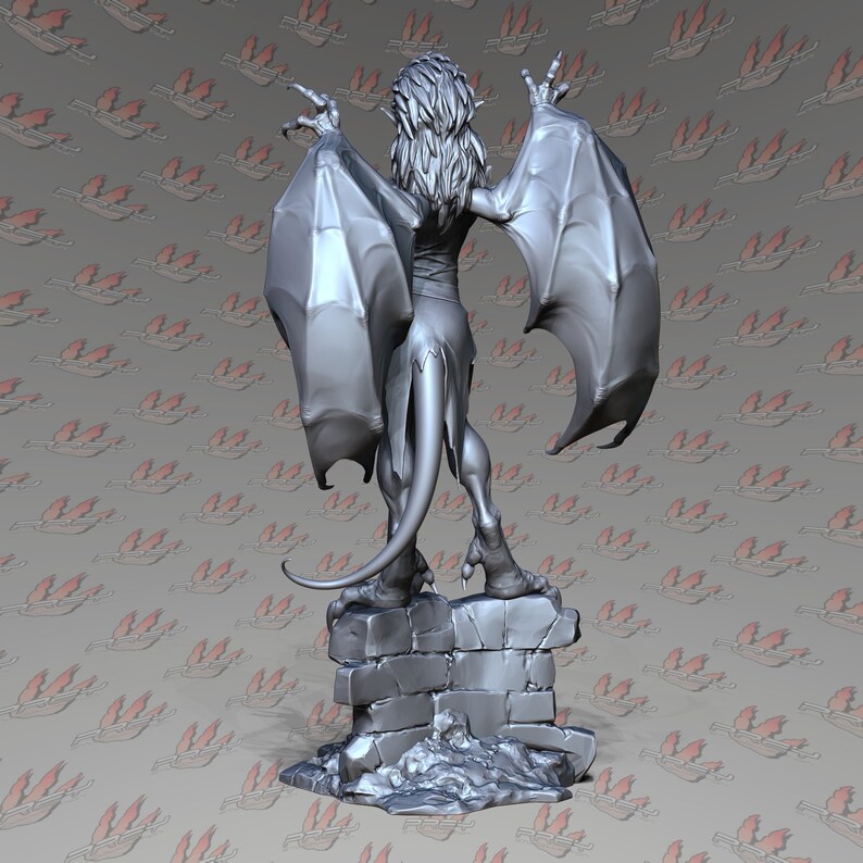 Angela Gargoyles Miniature 32mm / 75mm / 90mm - Etsy