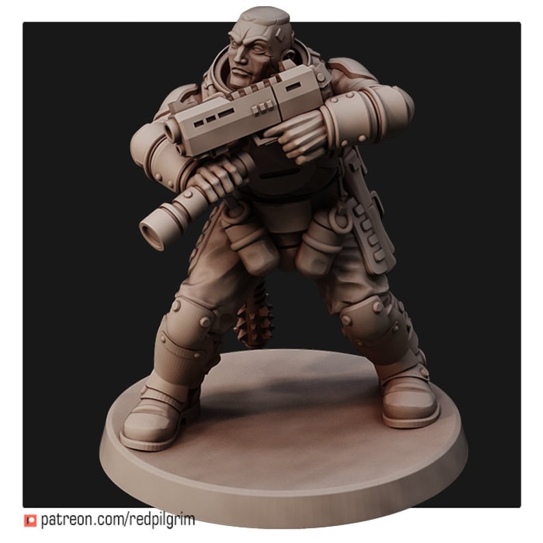 Riot Police 28mm Scale Red Pilgrim Miniatures - Etsy