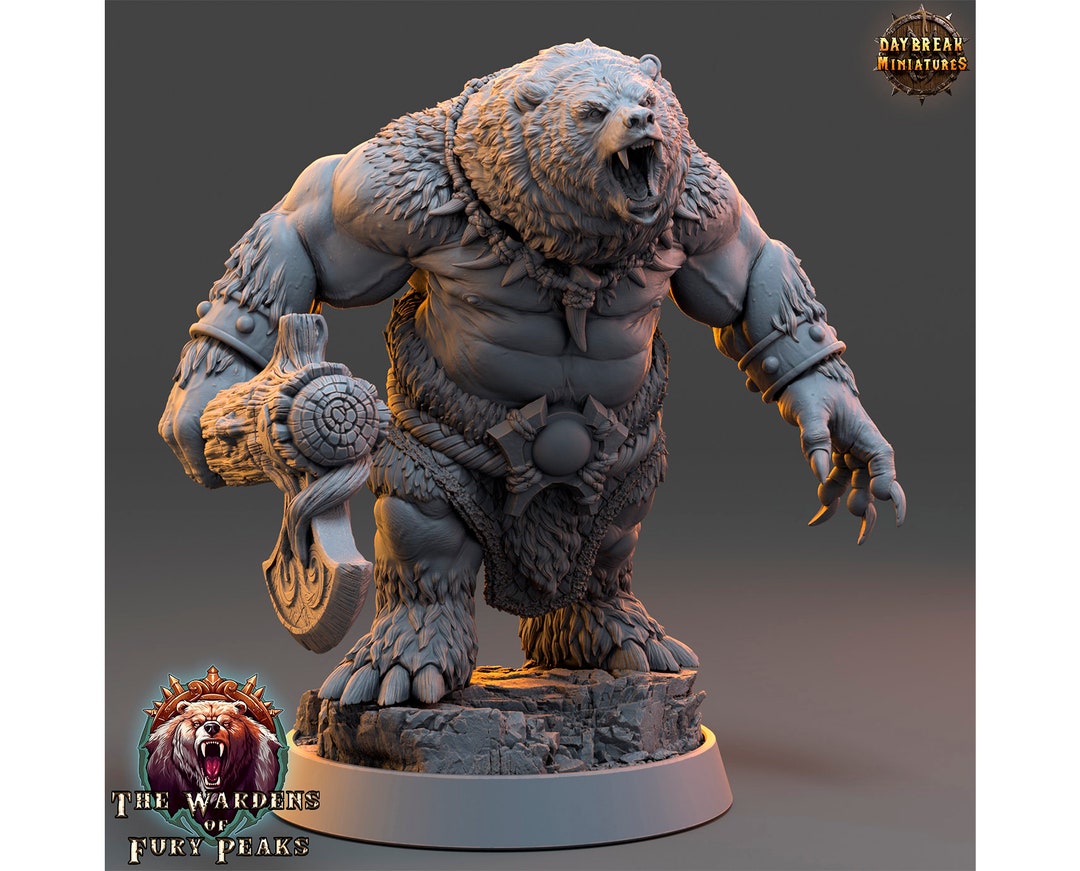 Carnag Angman - the Wardens of Fury Peaks (32mm/54mm) - Daybreak ...