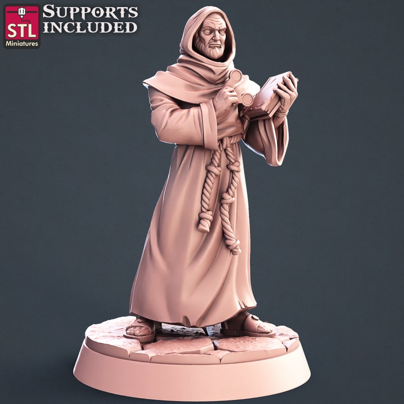 Abbey Monks Set 32mm - Etsy