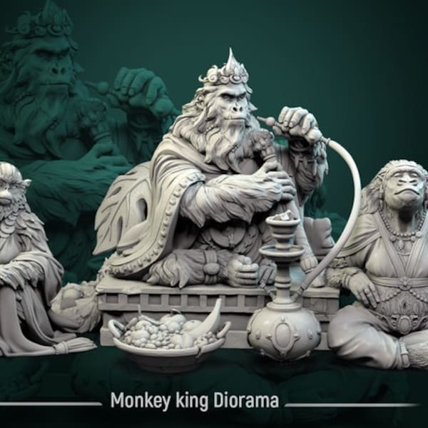 Miniature Monkey - Etsy