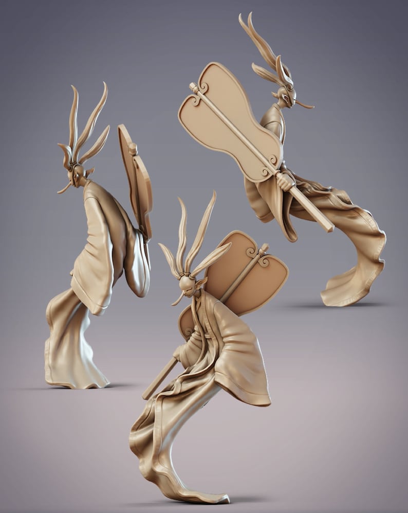 Sojobo Daitengu Outlaw 32mm/54mm Scale Miniature with - Etsy