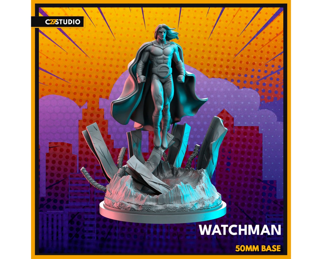 Watchman 40mm Scale C27 Miniatures - Etsy