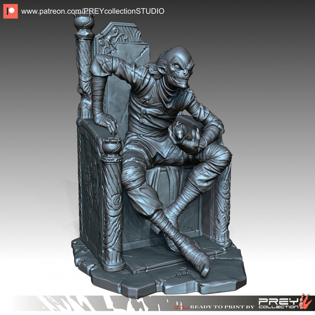 Rat Master - 32mm/75mm/90mm - From PREYCOLLECTIONSTUDIO - Etsy