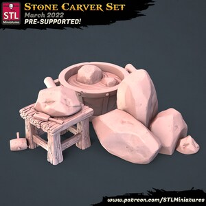 Stone Carver Set 32mm - Etsy