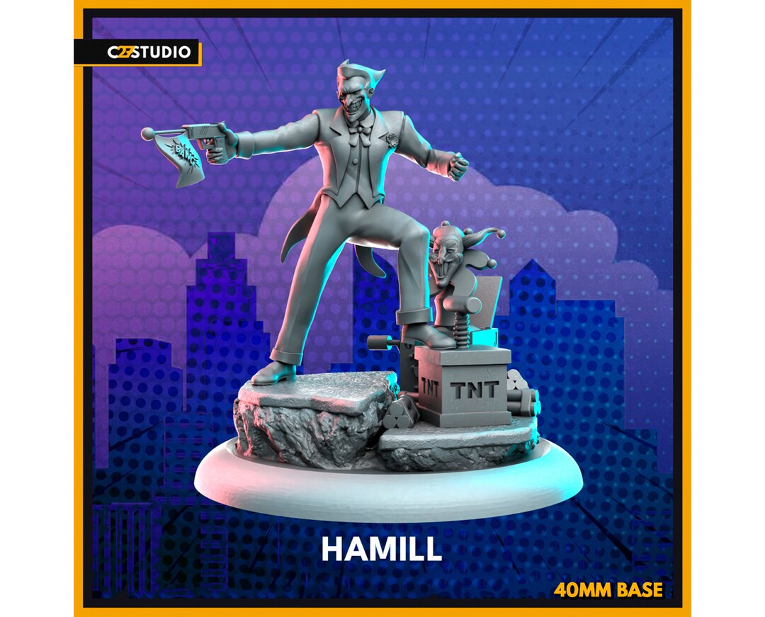 Hamill 40mm Scale C27 Miniatures - Etsy