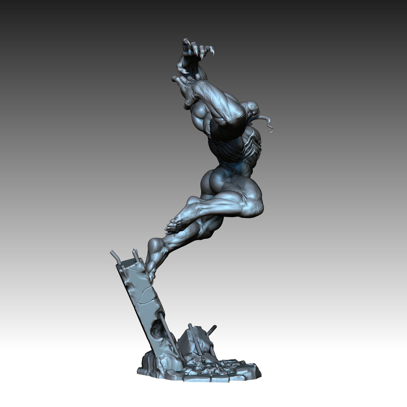 Venom Miniature 32mm / 75mm / 90mm PREYCOLLECTIONSTUDIO - Etsy