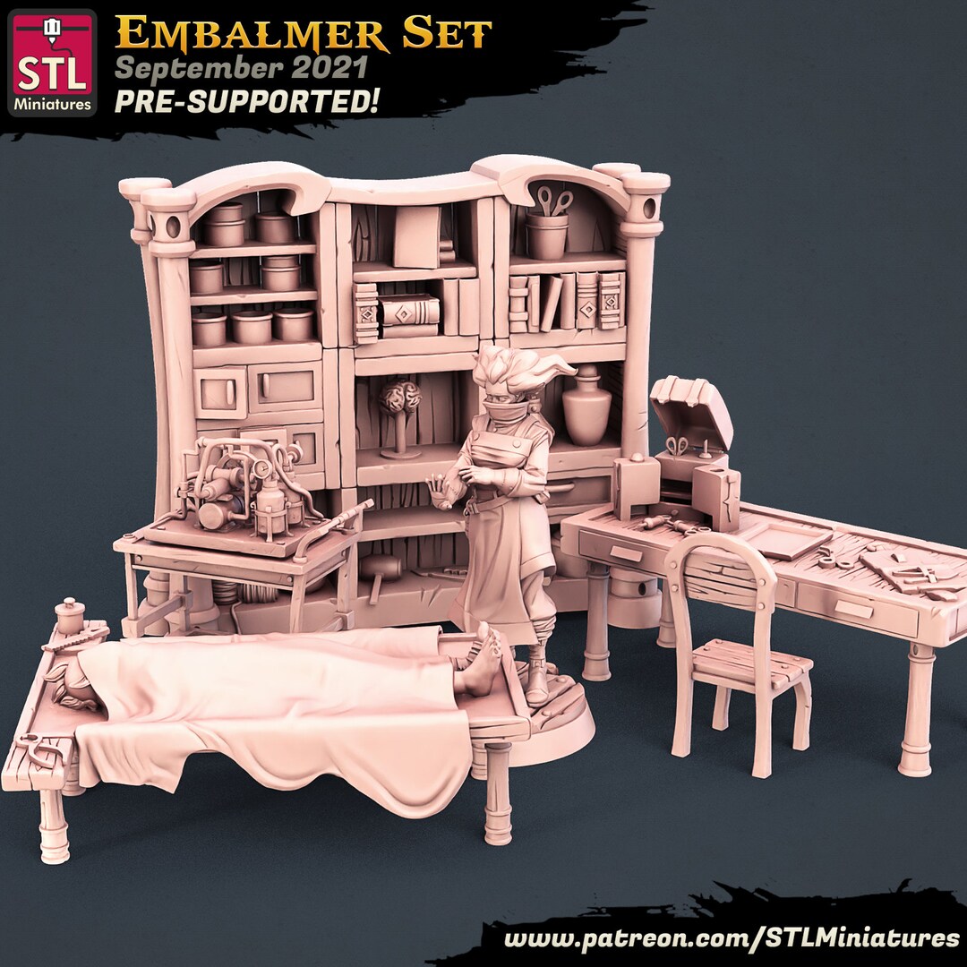 Embalmer Set 32mm - Etsy