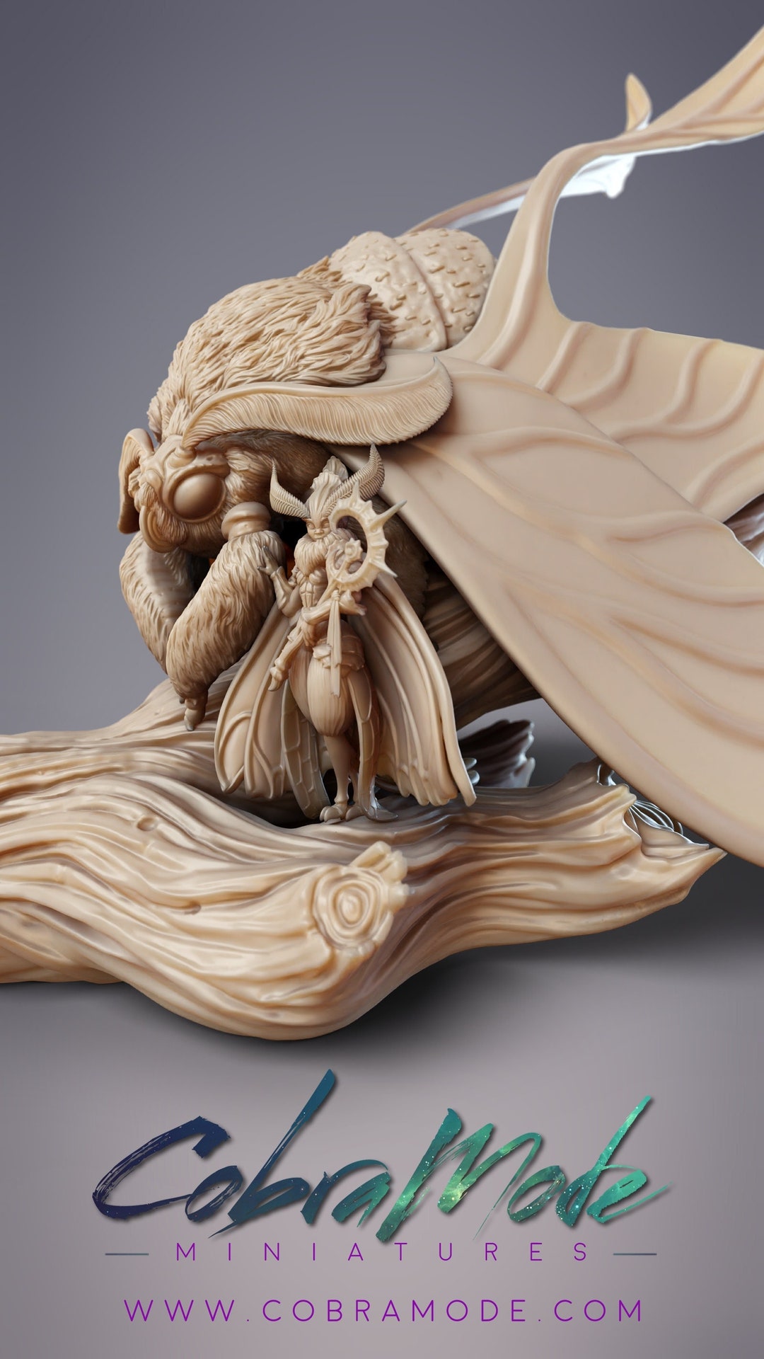 Giant Moth and Mothfolk Tamer - Eacles and Imperialis, Fidelium Shaman ...