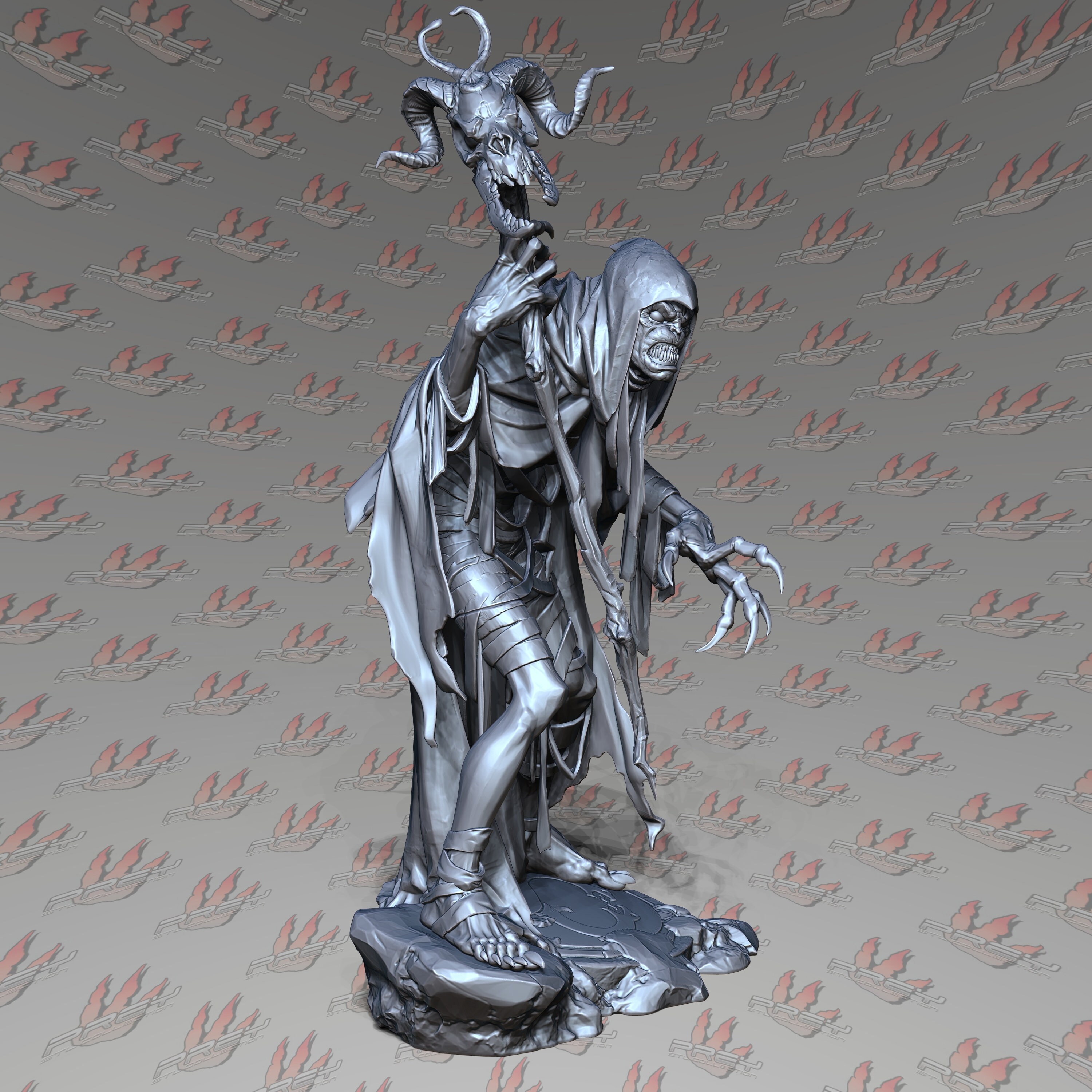 Mumm Ra Miniature 32mm / 75mm / 90mm PREYCOLLECTIONSTUDIO - Etsy