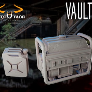 Props #2 - 32mm Scale - Vaultz - Etsy