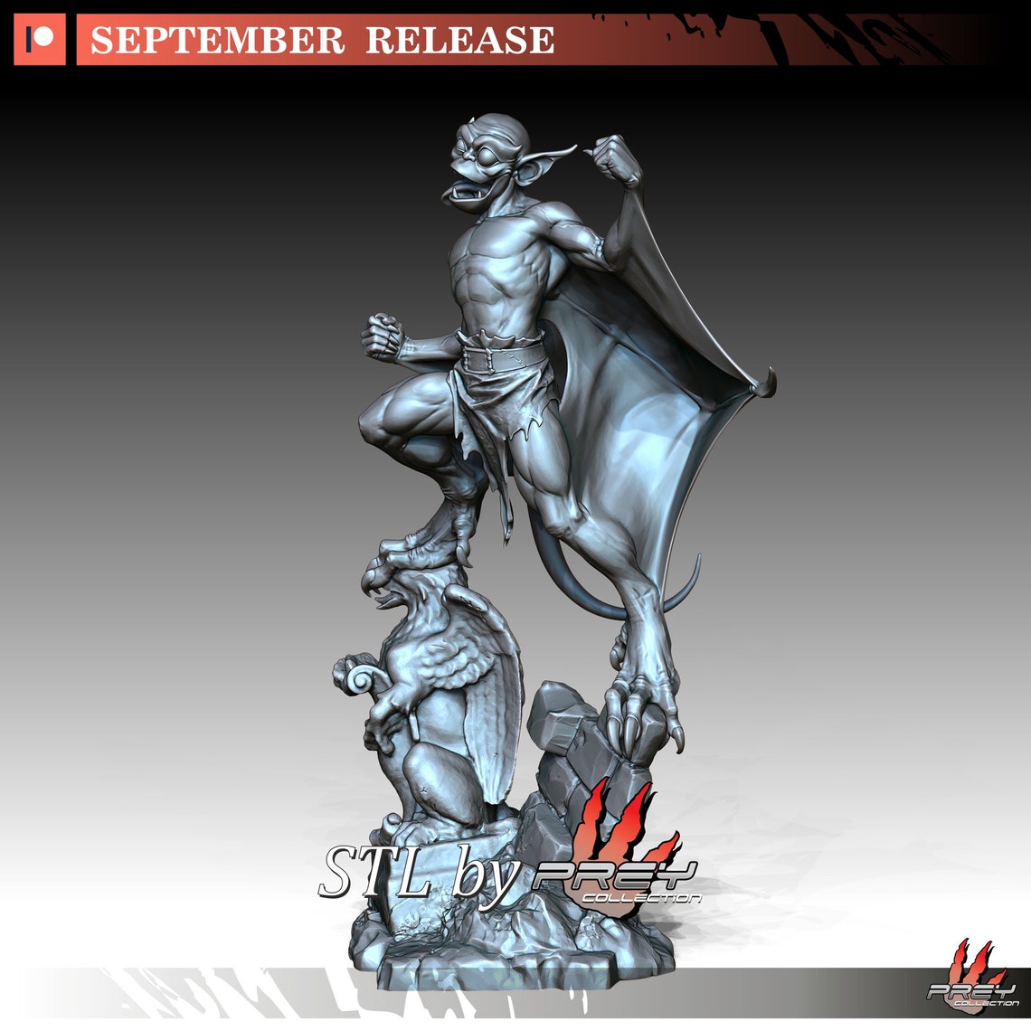 Lexington Gargoyles Miniature 32mm / 75mm / 90mm - Etsy