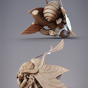 Giant Moth and Mothfolk Tamer - Eacles and Imperialis, Fidelium Shaman ...