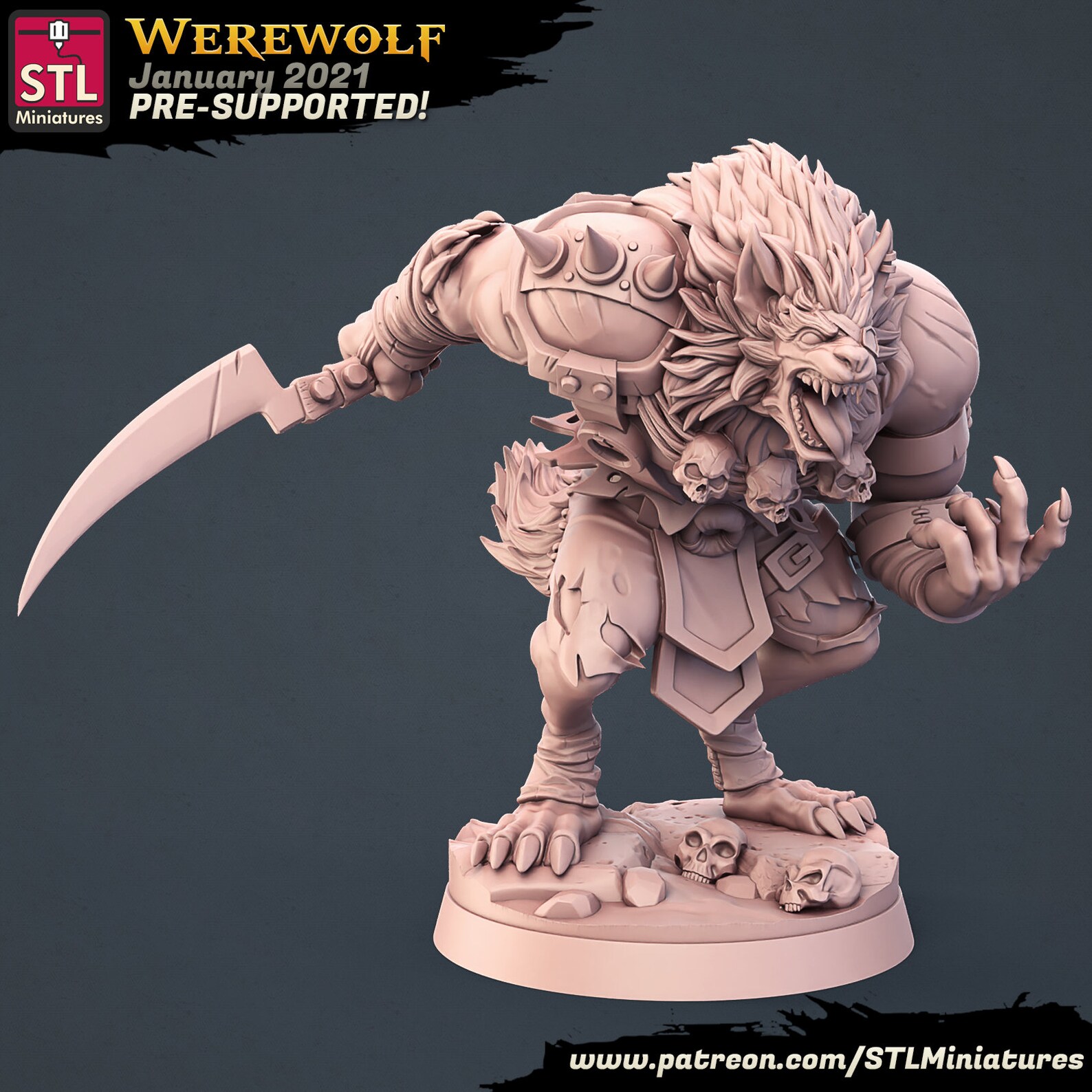 Werewolves Set 32mm - Etsy