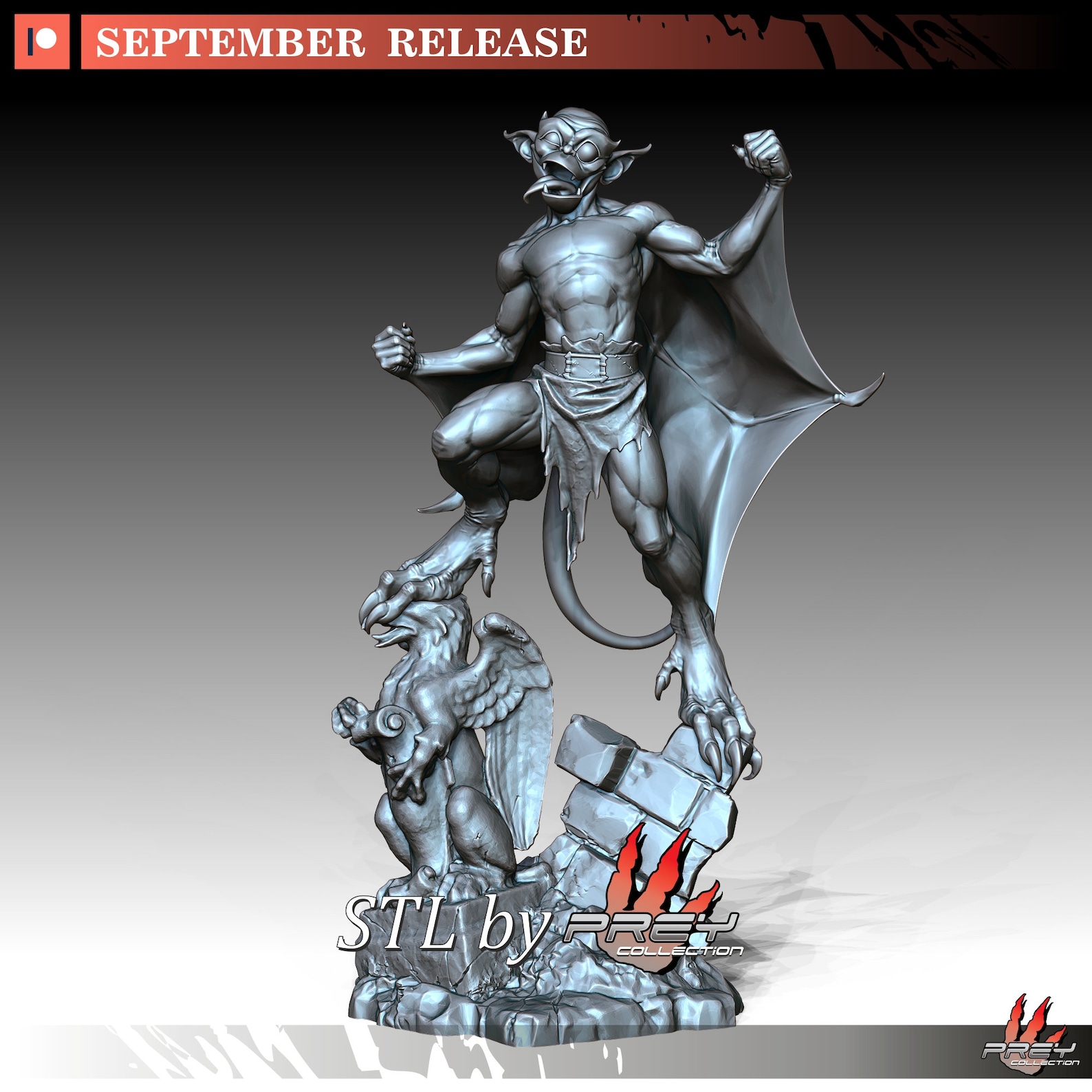 Lexington Gargoyles Miniature 32mm / 75mm / 90mm - Etsy