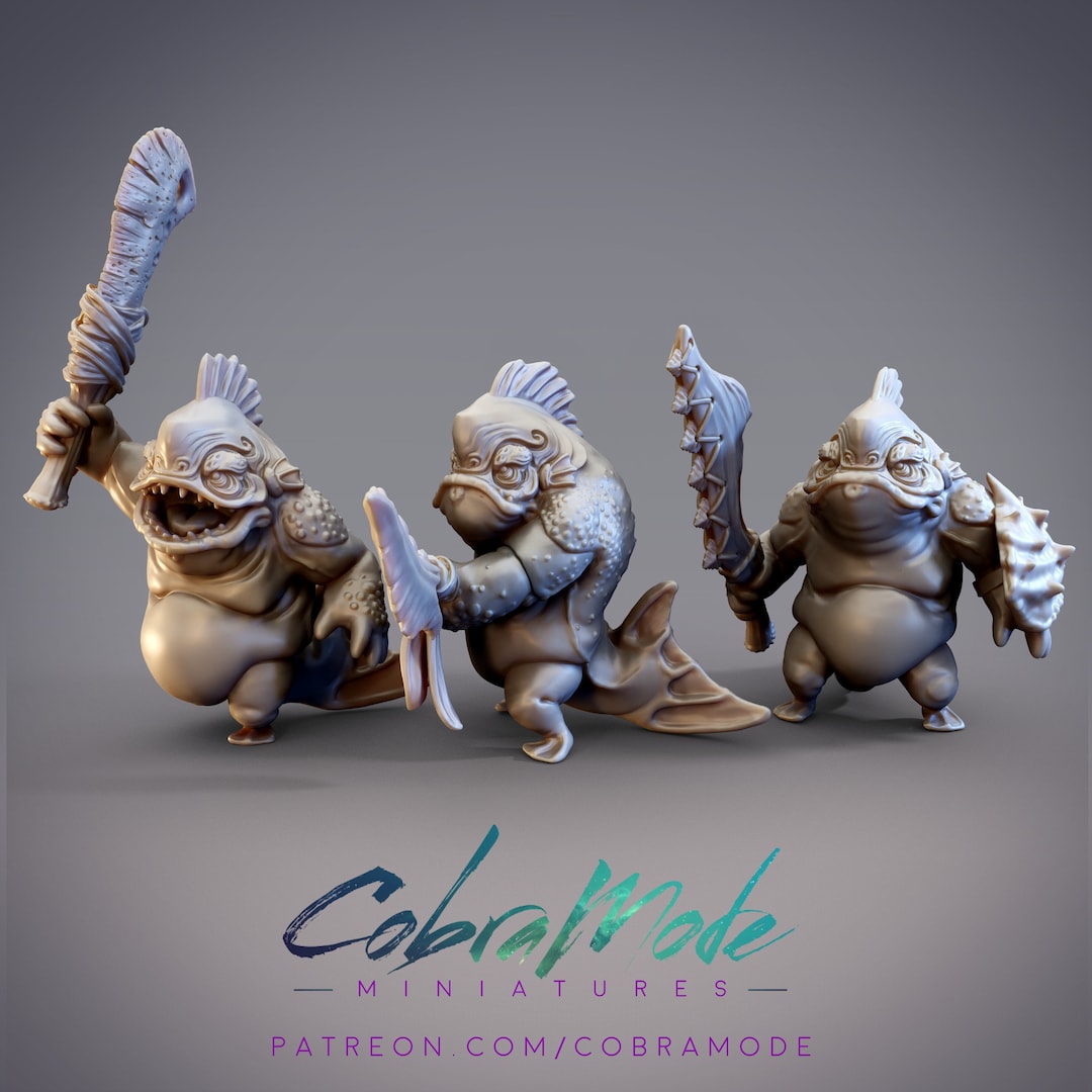 Sommos Jow - 32mm/54mm Scale Miniature - (with Dnd 5ed. Stats ...