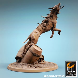 Corrupted Dogs - Large Size Creature - Lord of the Print - Etsy