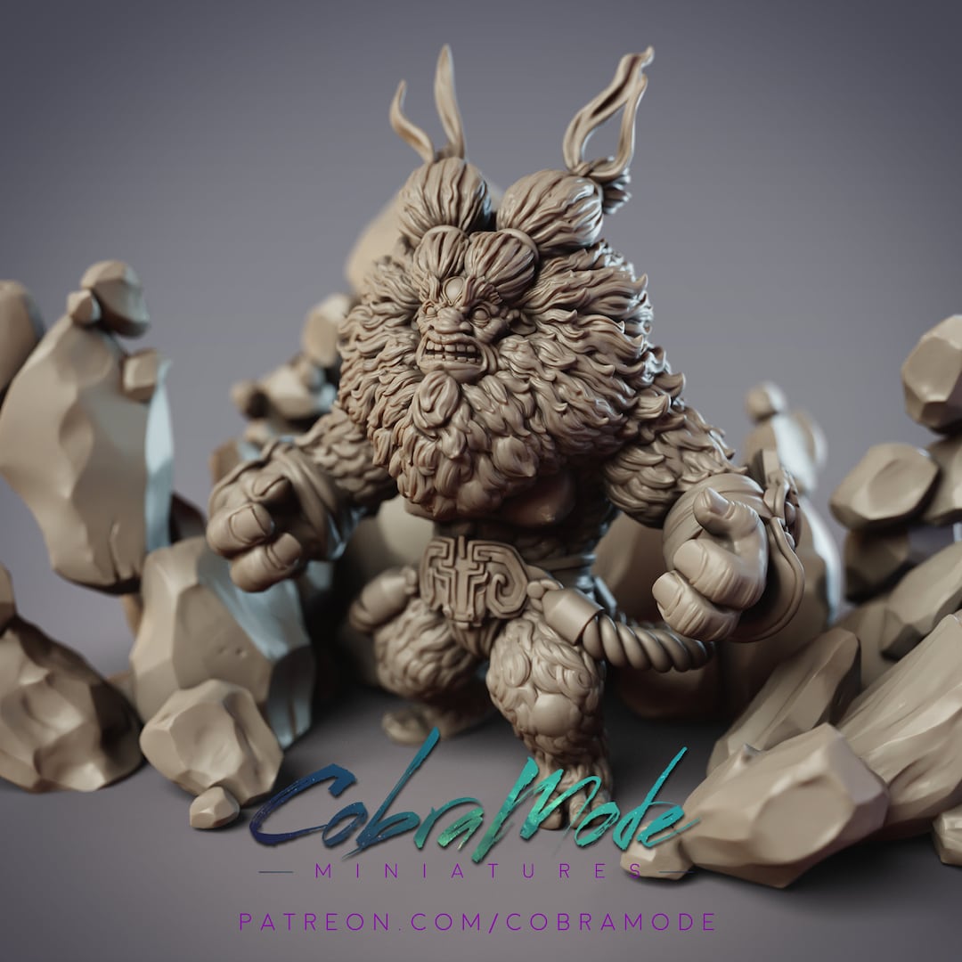 Qi Wangmur, Xueren Adept - 32mm and 54mm Scale - - 32mm/54mm Scale ...