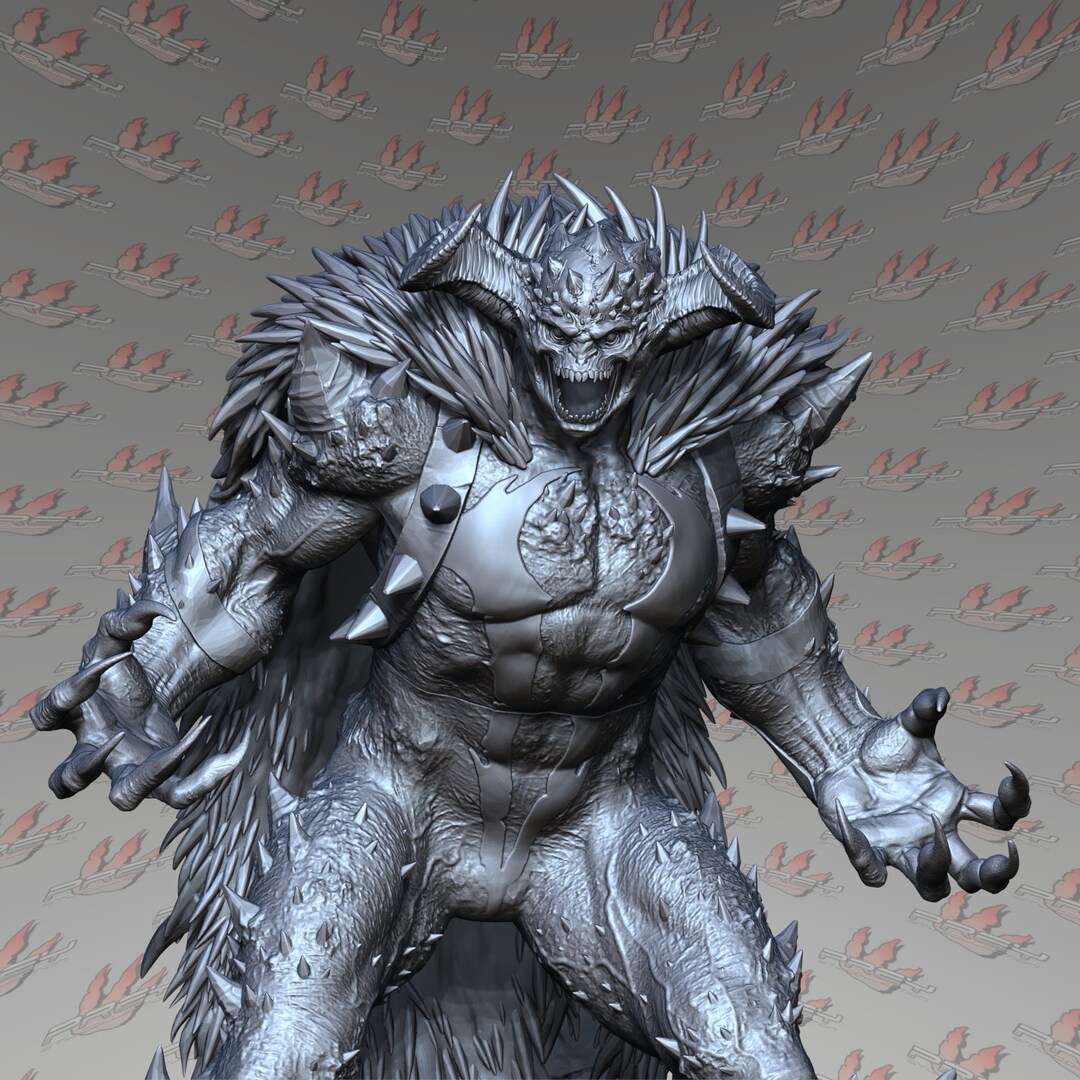 Omega Spawn - Miniature 32mm / 75mm / 90mm - PREYCOLLECTIONSTUDIO - Etsy