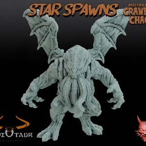 Star Spawns - 32mm Scale Miniature - Acolytes of the Crawling Chaos ...
