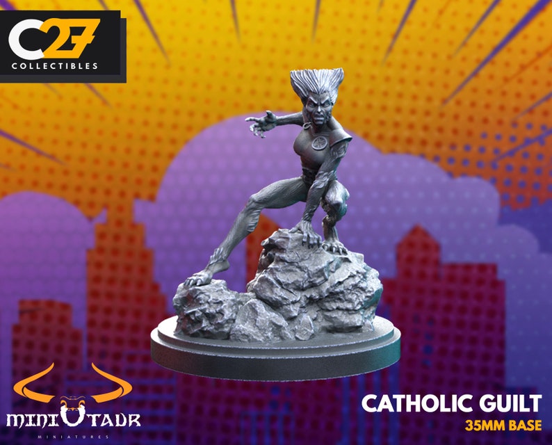 Mutant Bundle 11 40mm Scale C27 Miniatures - Etsy