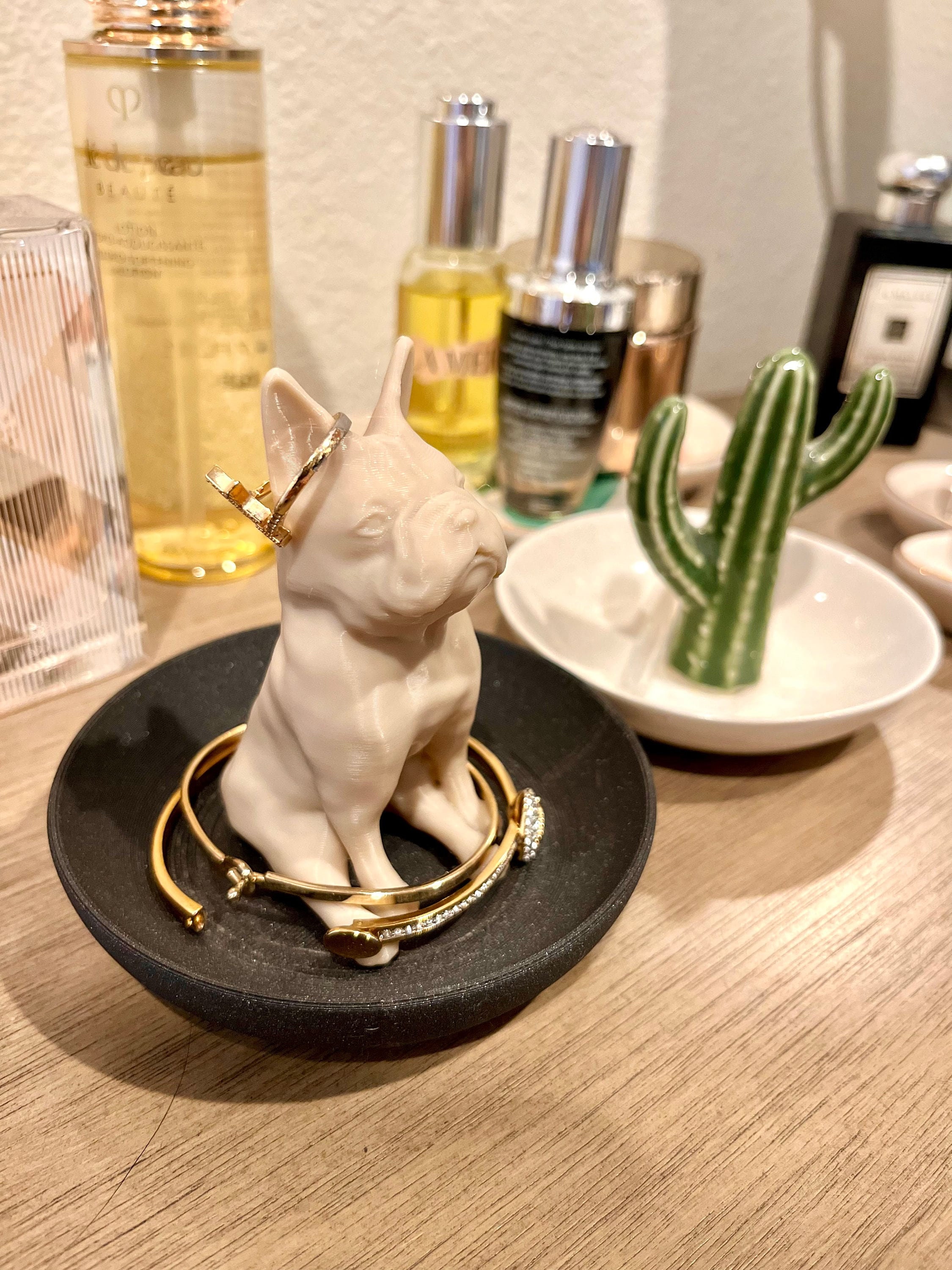 Bulldog Ring Holder Etsy
