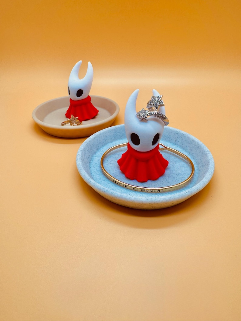 Hollow Knight Silksong Hornet Ring Dish| Entryway Key Tray| Ring ...