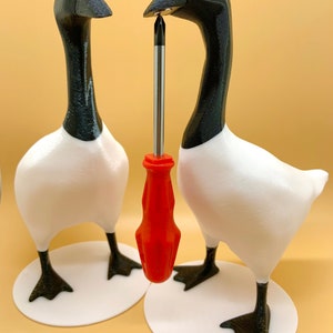 Untitled Goose Co-op/bump on Beak Key Holder Magnetic_key Organizer ...