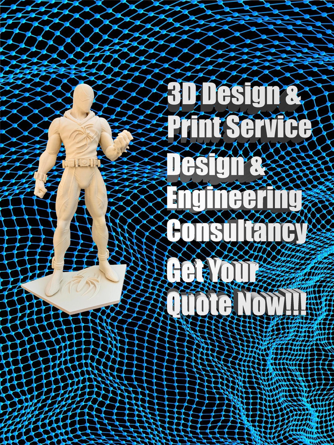 Professional 3D Design and Print Service_ High Quality and Instant 3D ...