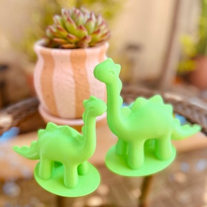 Dinosaur Figurine Key Holder| Brachiosaurus Key Hanger|dino Sculpture ...