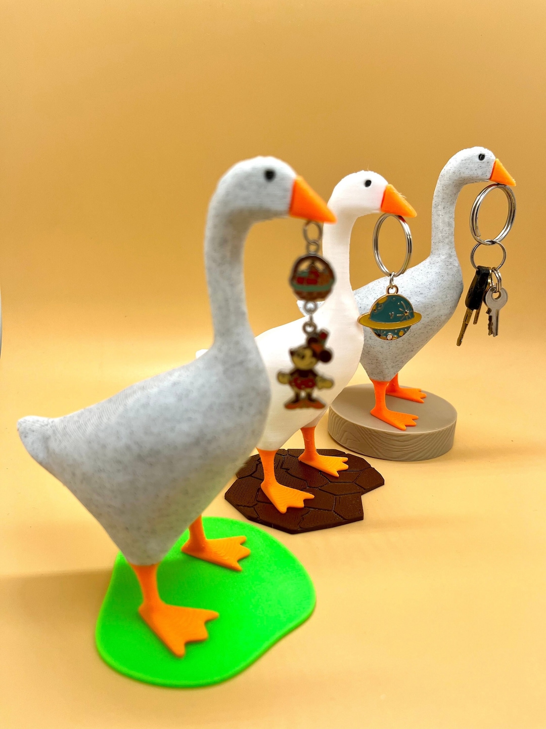 Special Edition Untitled Goose Key Holder Magnetic_ Tool Holder ...