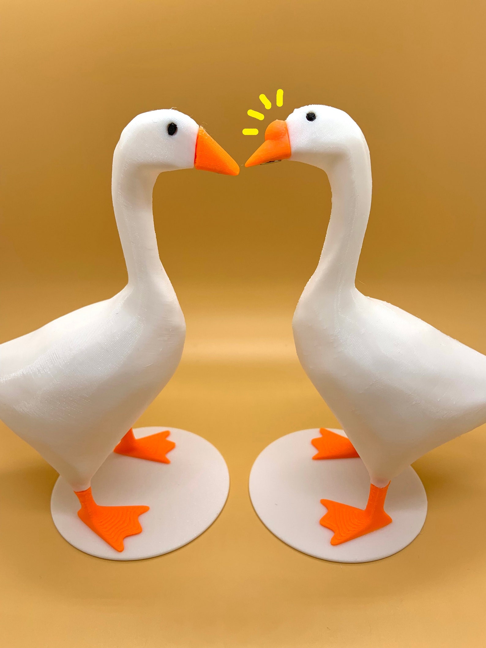 Untitled Goose Co-op/bump on Beak Key Holder Magnetic_ Tool - Etsy