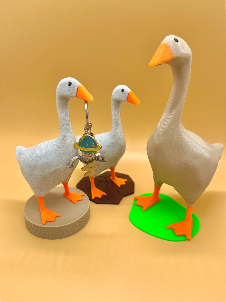 Special Edition Untitled Goose Key Holder Magnetic_ Tool - Etsy