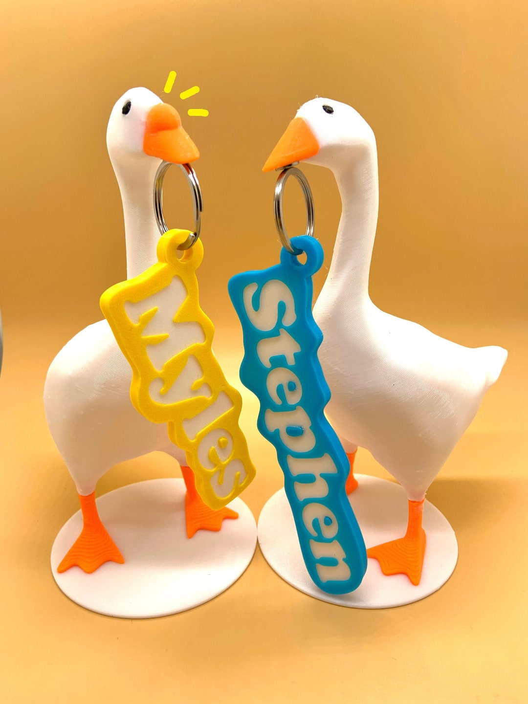 Untitled Goose Co-op/bump on Beak Key Holder Magnetic_key Organizer ...