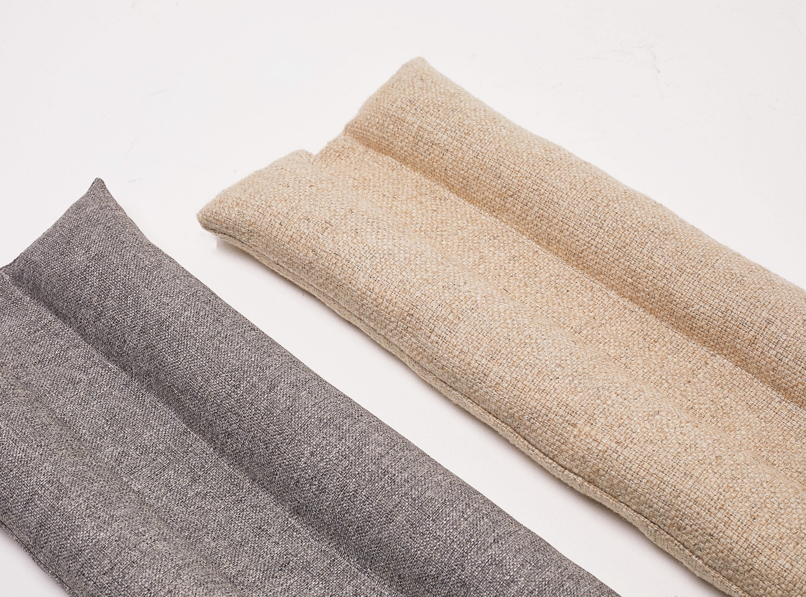 Draught Excluder, Handmade in Grey Linen, Double-sided - Etsy UK