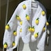 Leilayca Lemon Cardigan , 3D Lemon Embroidered Sweater , 3D Fruit ...