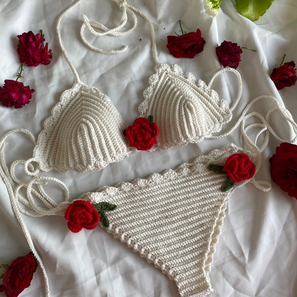 Crochet Bikini - Etsy