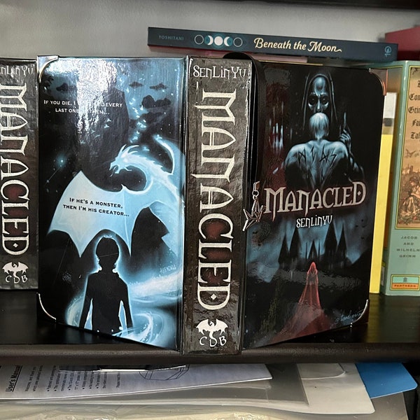 Manacled Book - Etsy