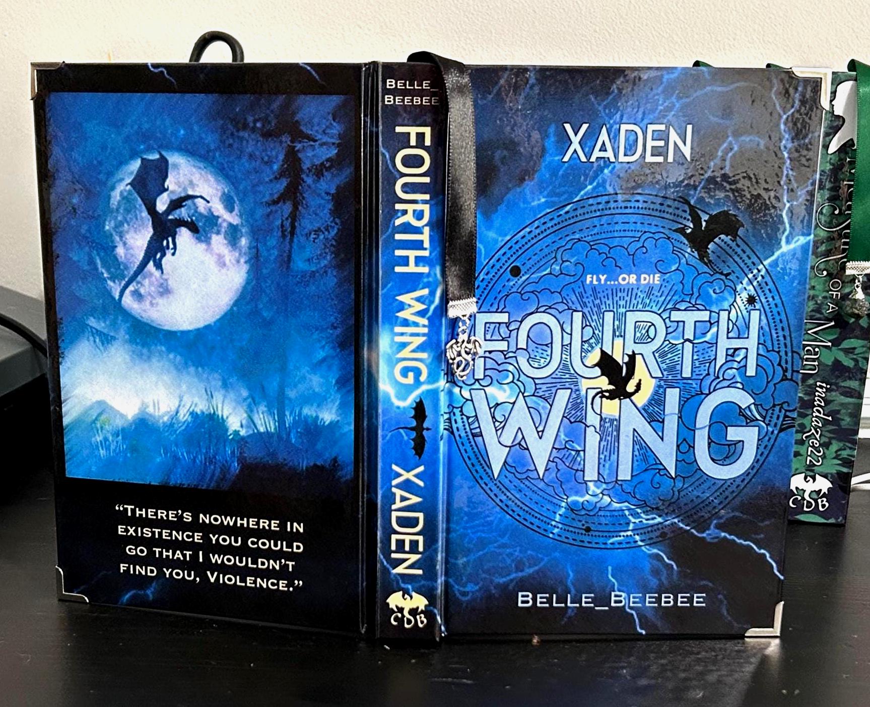 Fourth Wing - Xaden's POV by Belle_beebee - Etsy