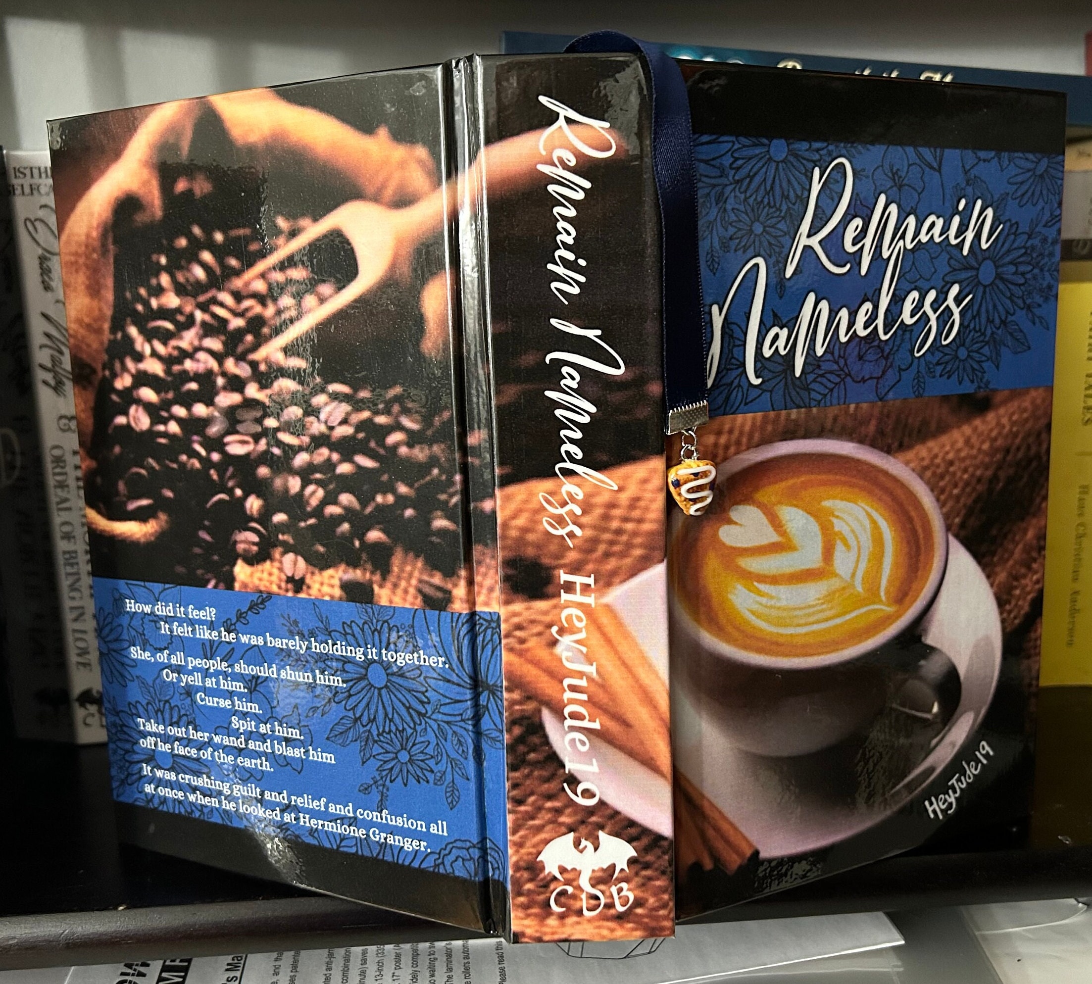 Remain Nameless by Heyjude19 - Etsy