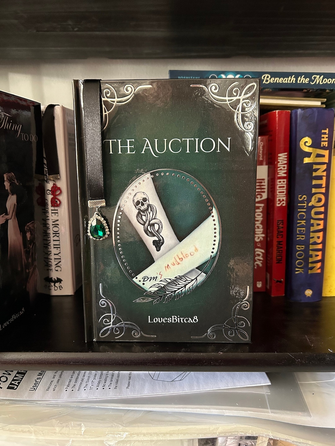 The Auction by Lovesbitca8 - Etsy