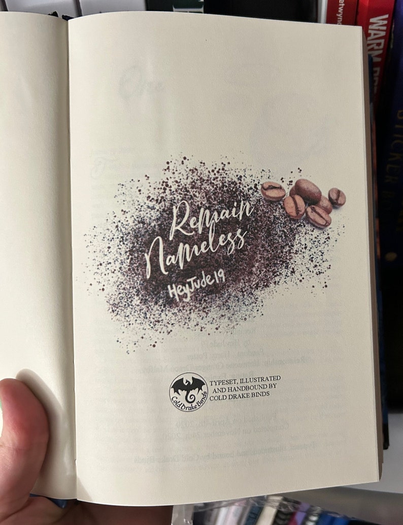 Remain Nameless by Heyjude19 - Etsy