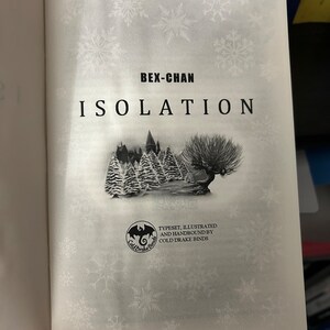 Isolation by Bexchan - Etsy