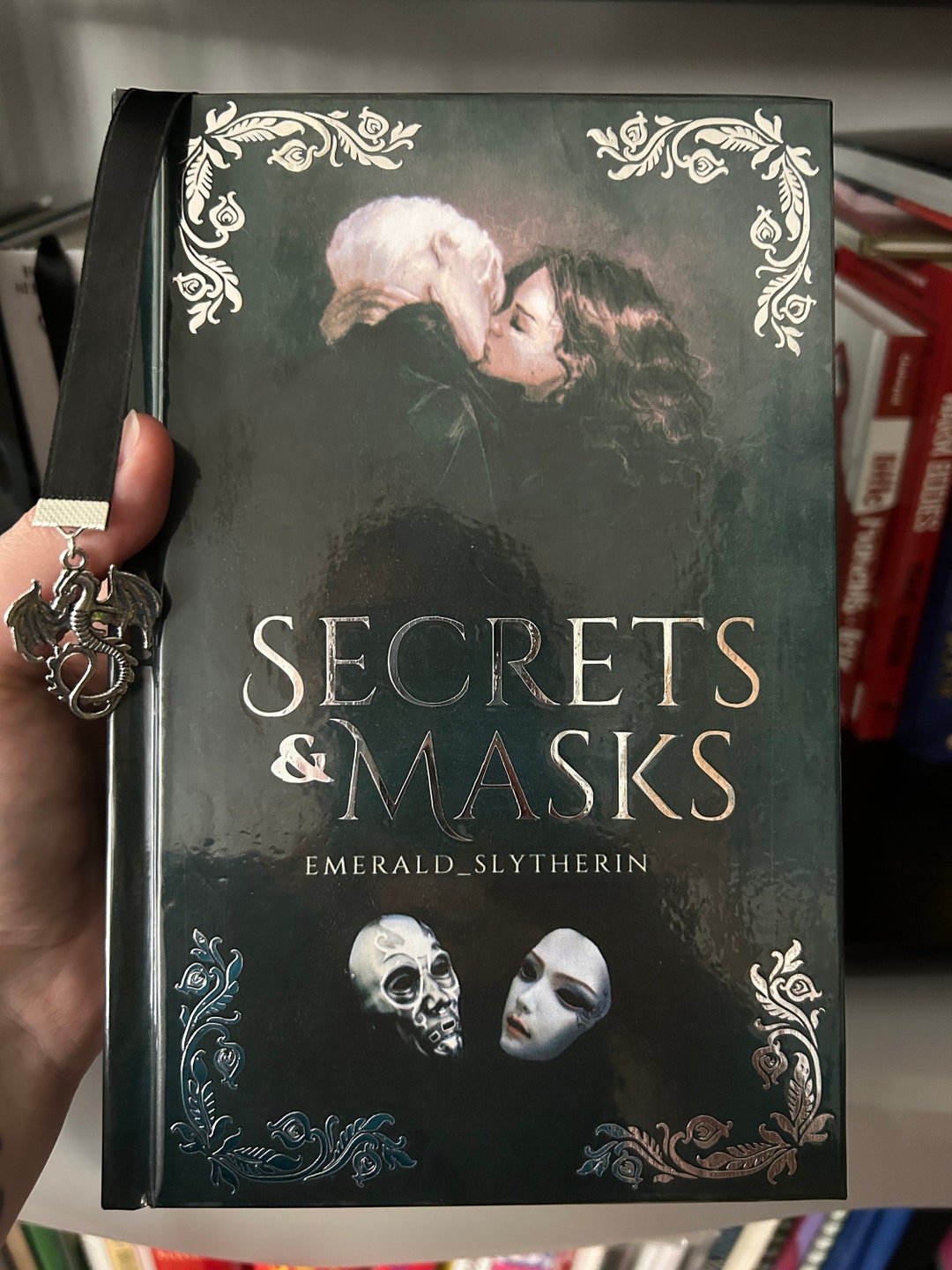 Secrets and Masks by Emerald_slytherin - Etsy