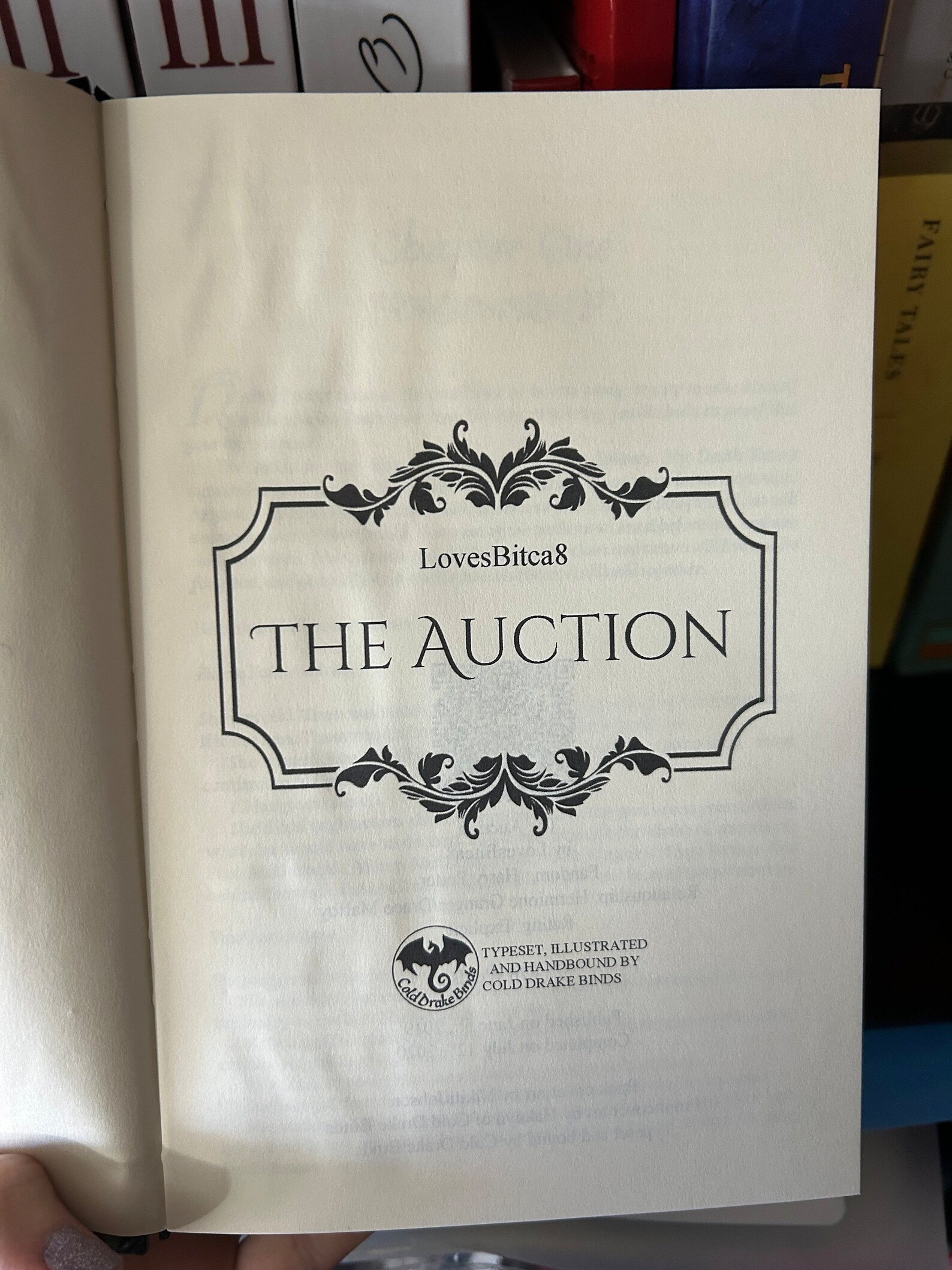 The Auction by Lovesbitca8 - Etsy
