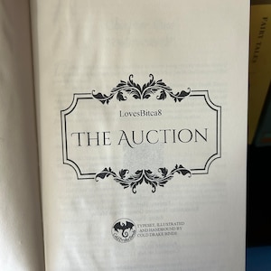 The Auction by Lovesbitca8 - Etsy