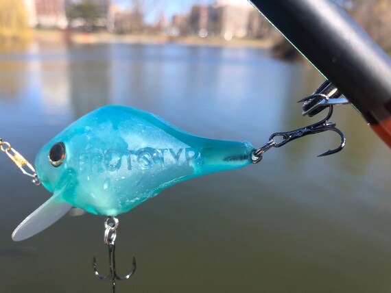 3D Printed Vortex Water Fishing Lure | Etsy